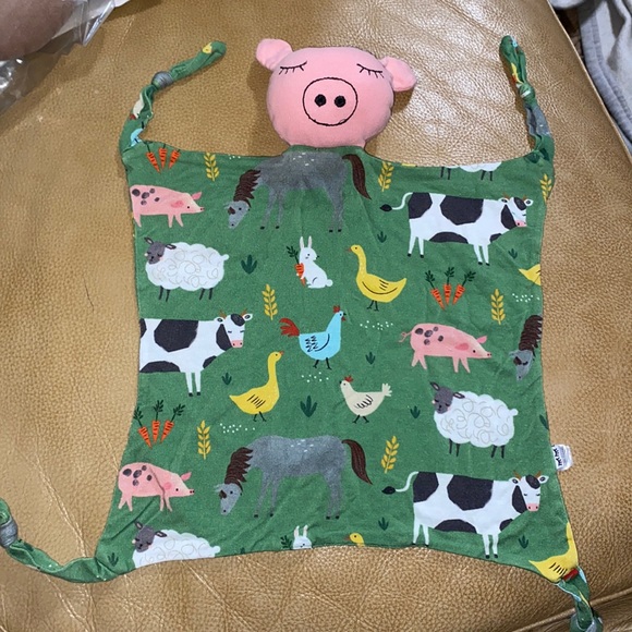 Little Sleepies | Toys | Piggyfarm Animals Lovey From Little Sleepies ...